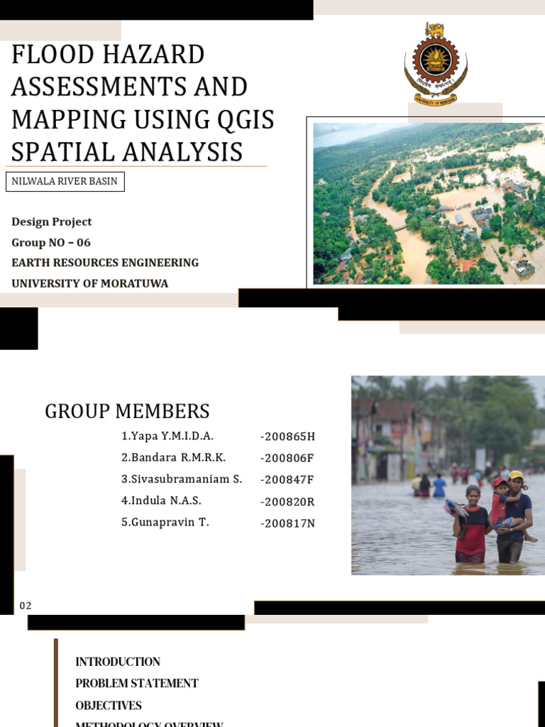 Flood Hazard Hydrlogy | PDF | Flood | Drainage Basin