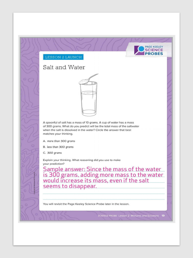 G5-Unit 1-Lessons 2 | PDF