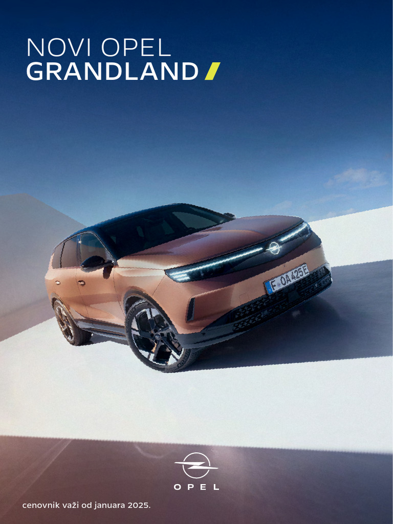 Opel Grandland | PDF