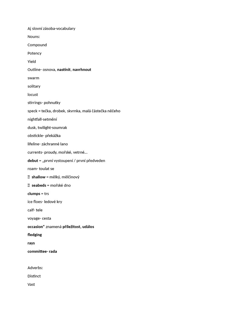 Anglictina | PDF