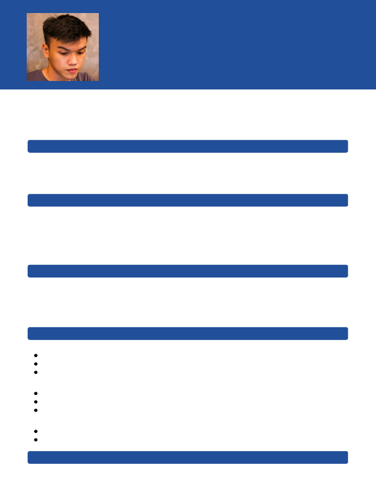 CV John Doe by Naevaweb | PDF