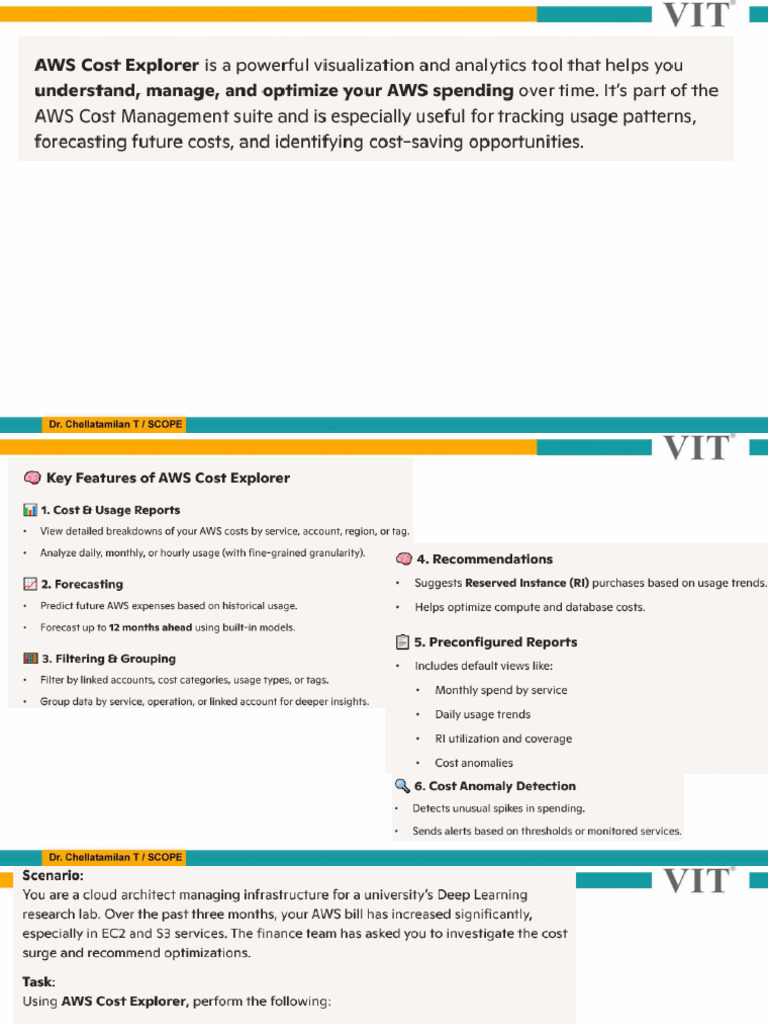 5-My Cost Explorer | PDF