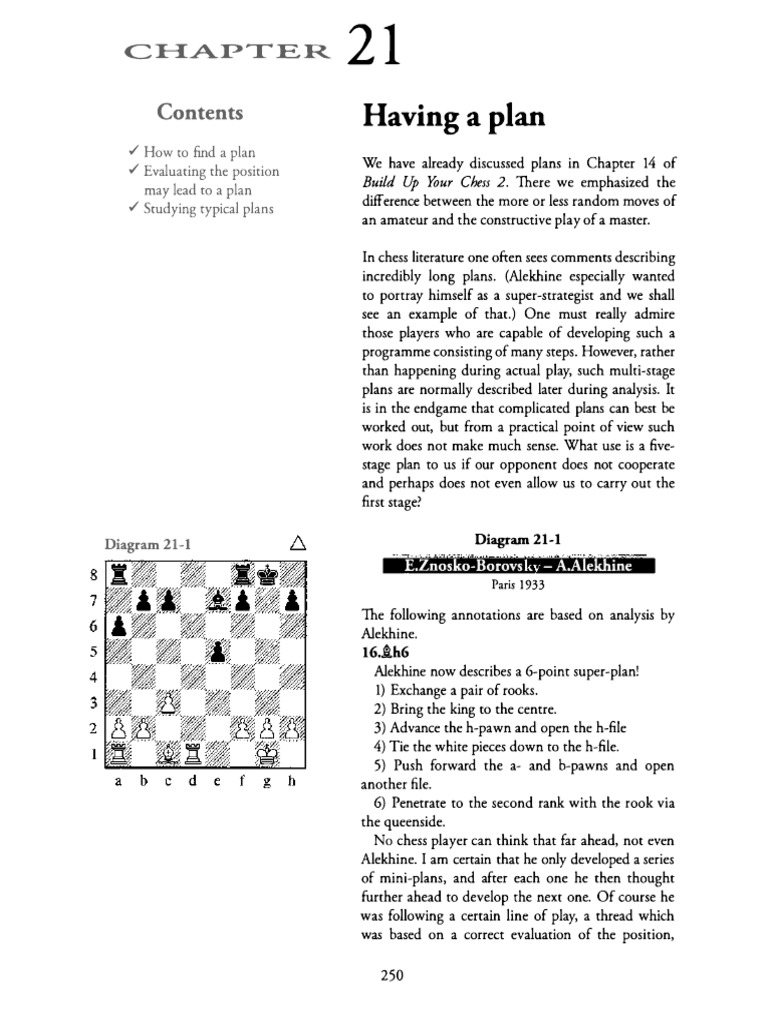 Having A Plan | PDF