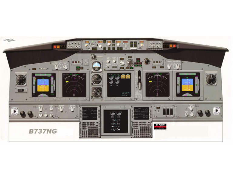 Boeing 737 Classic Instrument Panel | PDF