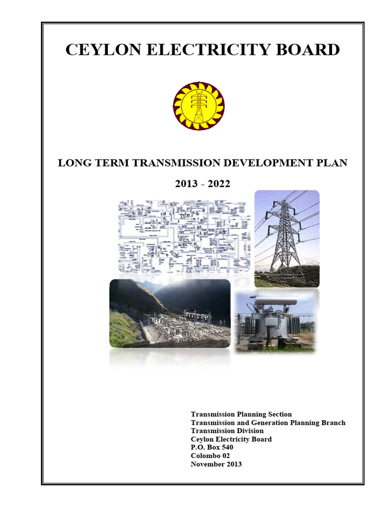 Transmission Plan 2013 2022 | PDF | Electrical Grid | Electric Power ...