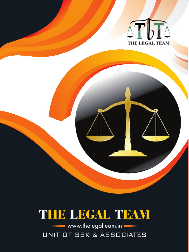 The Legal Team Brochure | PDF