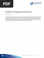 IB Language and Literature Grade Boundaries | PDF | Educational ...