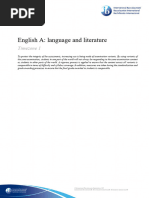 IB English Paper 2 Rubric Changes 2024 | PDF