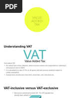 VAT and UIF Calculations for Grade 11 | PDF | Taxes | Value Added Tax