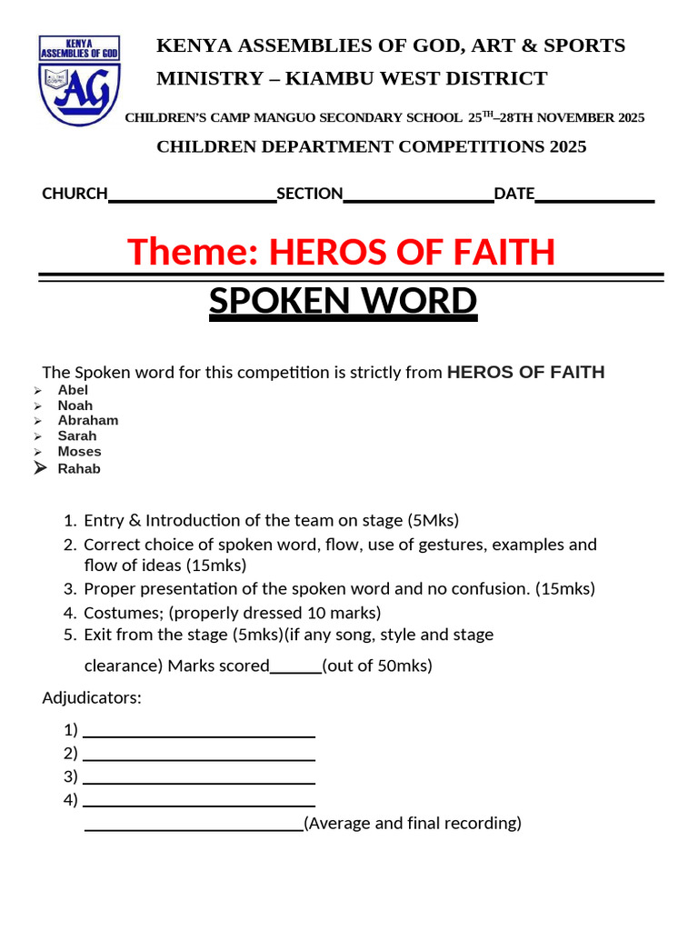 Spoken Word 80 Copies | PDF