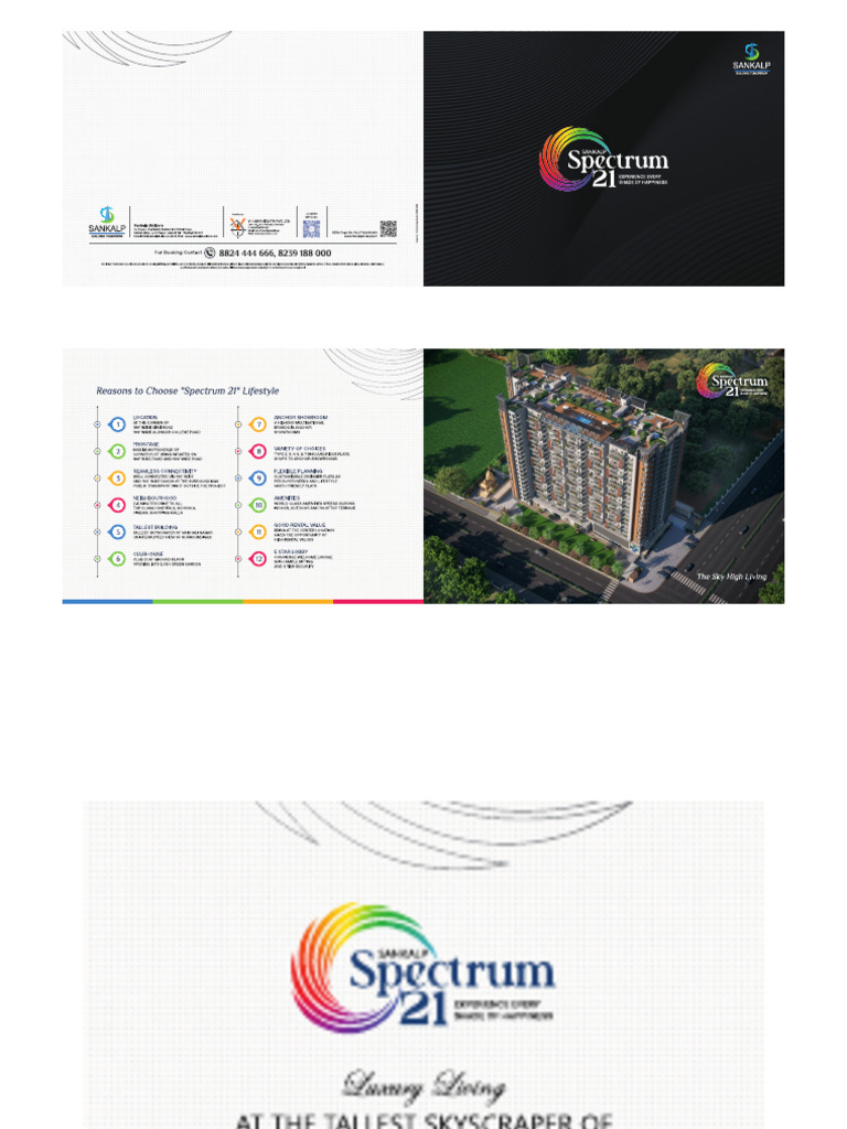 Spectrum 21 Brochure BLACKssss | PDF