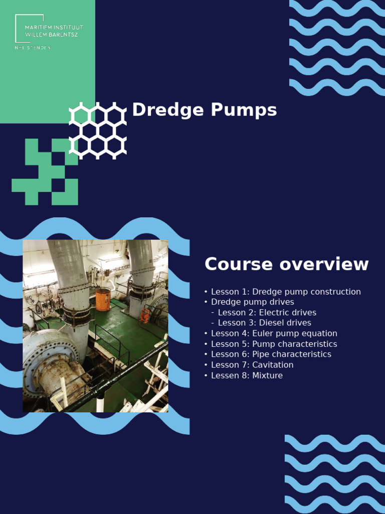 DRP Lesson 1 Construction | PDF | Pump | Dredging
