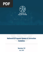 FAYDA National ID Registration Guidelines | PDF | Identity Document ...