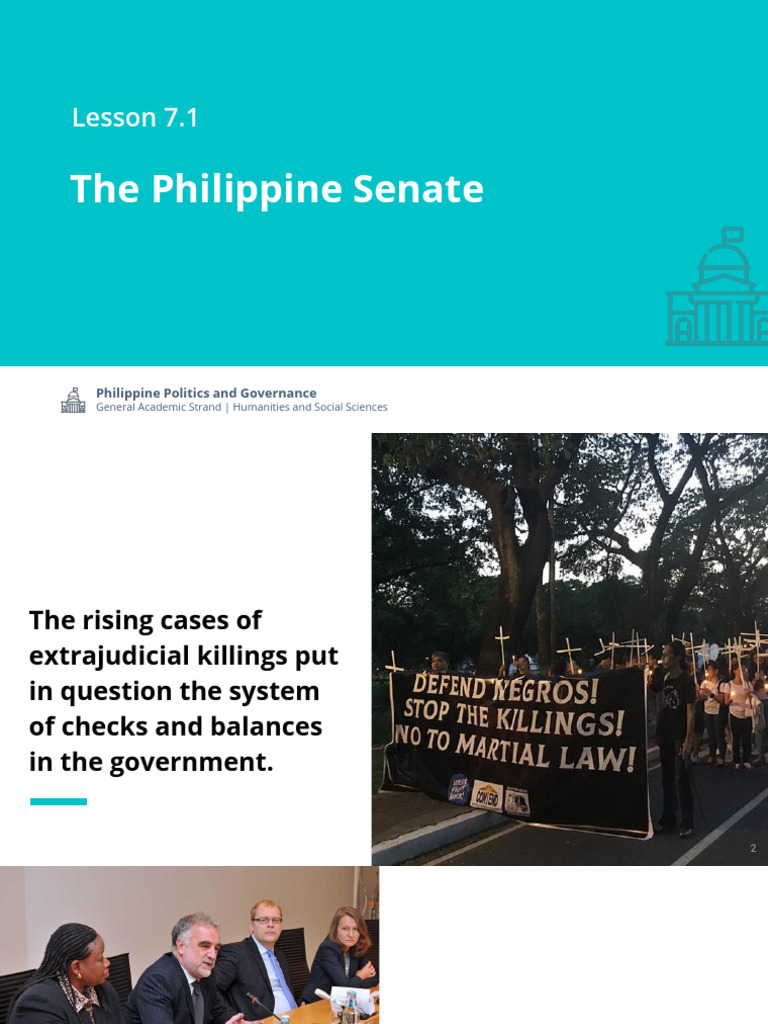 Role of the Philippine Senate in Governance | PDF | Legislature ...