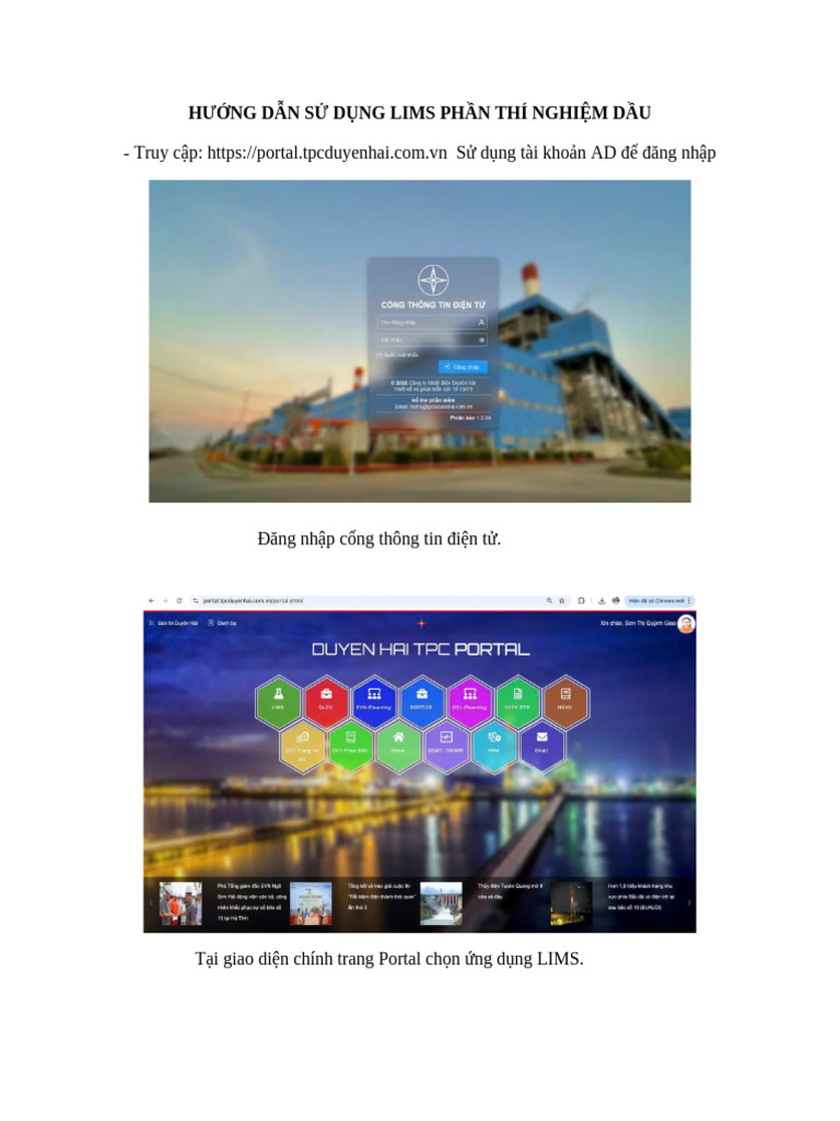 Hdsd - lims Dầu 21025 | PDF