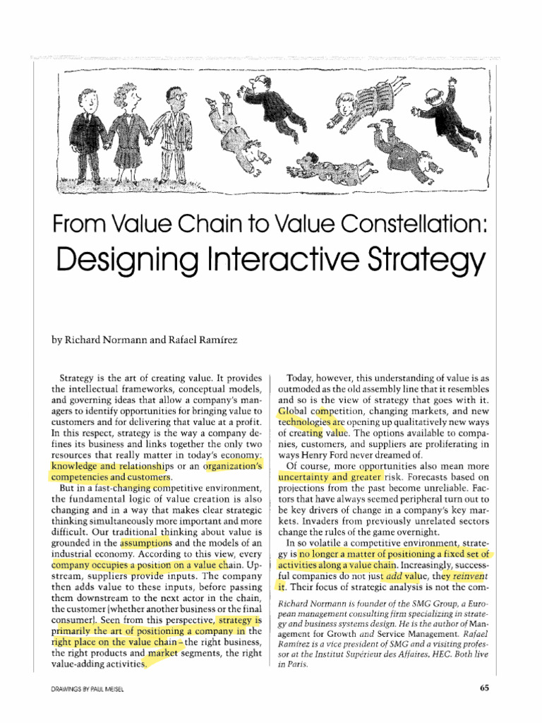 2-MARK-From Value Chain To Value Constellation-Designing Interactive ...
