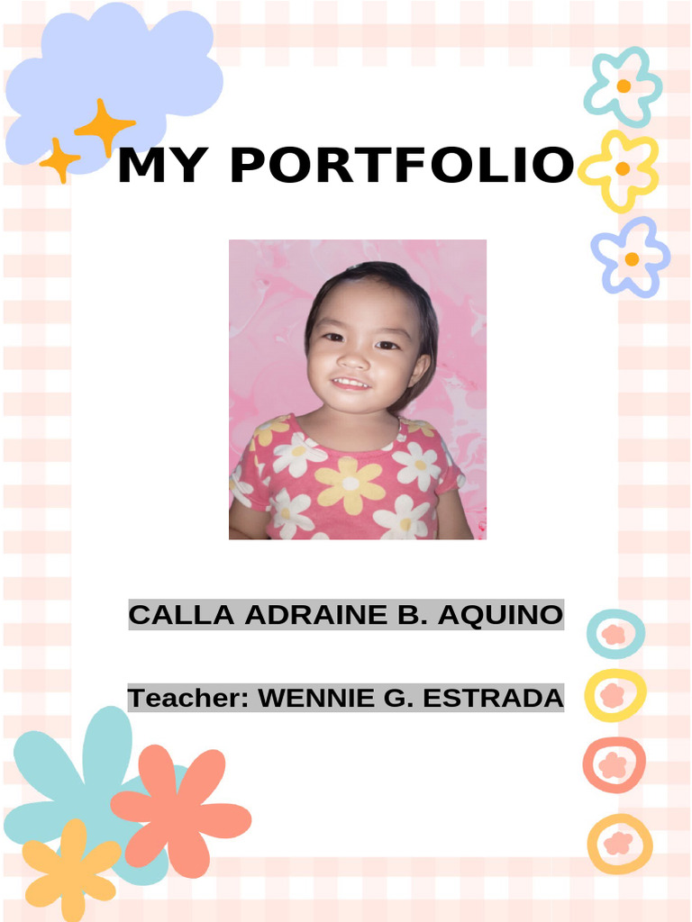 My Portfolio | PDF