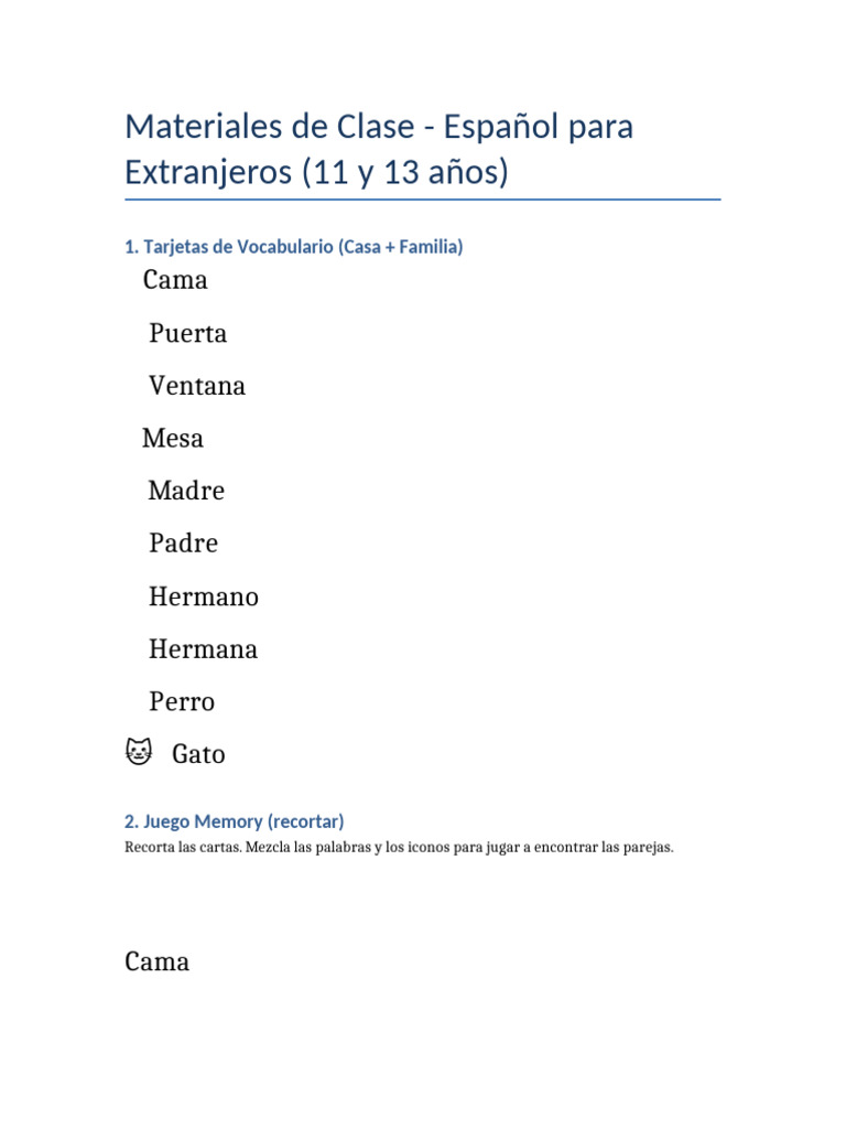 Materiales Clase Iconos Final | PDF