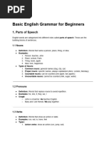 Essential English Grammar Guide | PDF