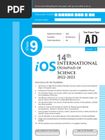 ASAT Class IX Sample Question Paper | PDF