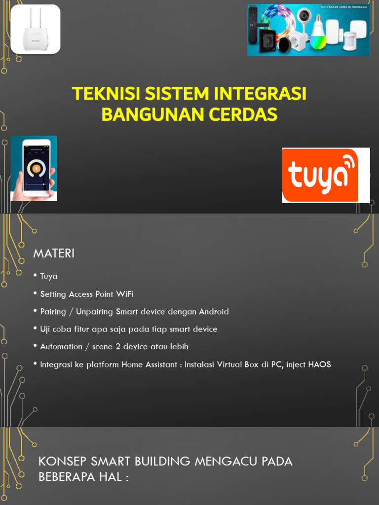 Materi Smart Home | PDF