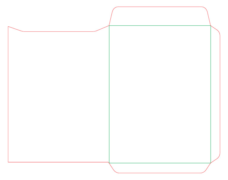 Envelop A5 Size 338x266mm | PDF