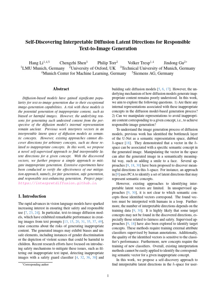 Li 等 - 2024 - Self-Discovering Interpretable Diffusion Latent ...