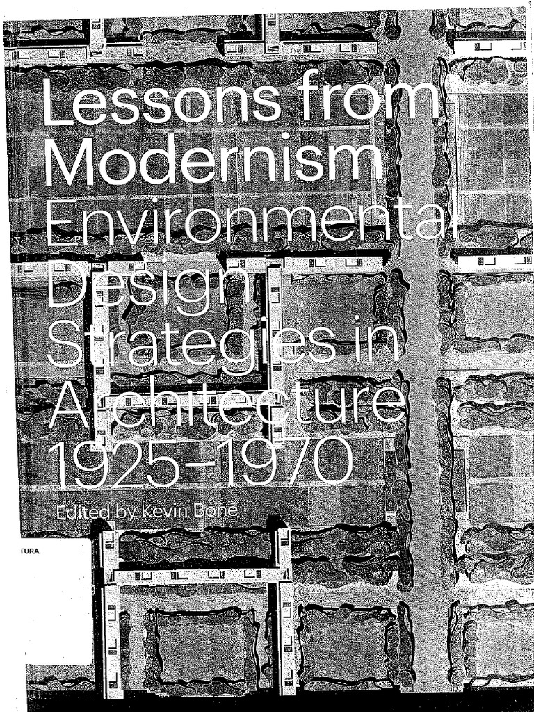 Bone Lessons From Modernism | PDF