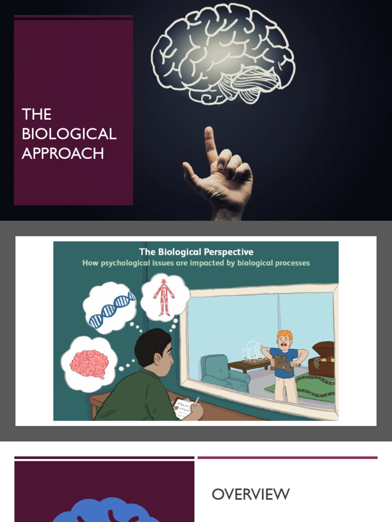 Understanding the Biological Approach | PDF