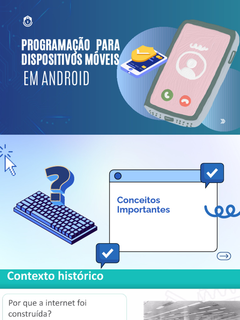 Fundamentos de Programação em Android | PDF | Aplicativo para celular ...