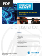 Life Insurance Underwriting Guide 2024 | PDF | Life Insurance ...