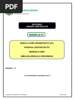 Ukubhala Idayari: Isibonelo Nezindlela | PDF