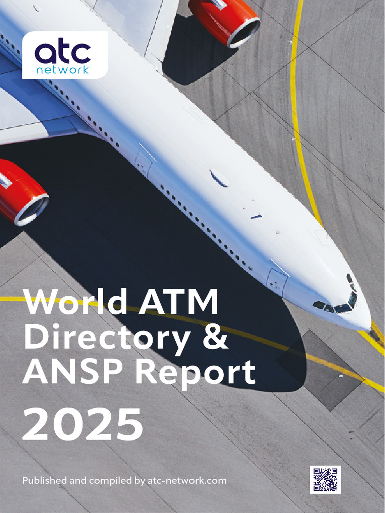 ANSP Directory & Report 2025 Overview | PDF | Air Traffic Control ...
