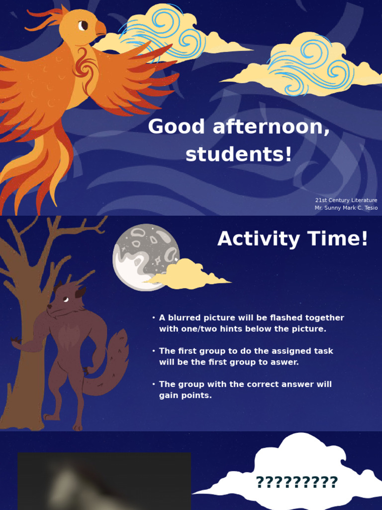 Philippine Mythical Creatures | PDF | Folklore | Cultural Anthropology