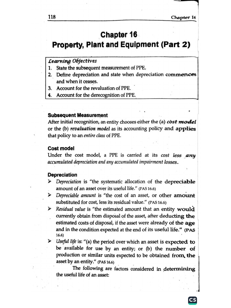 Property Plant Equipment Part 2 | PDF