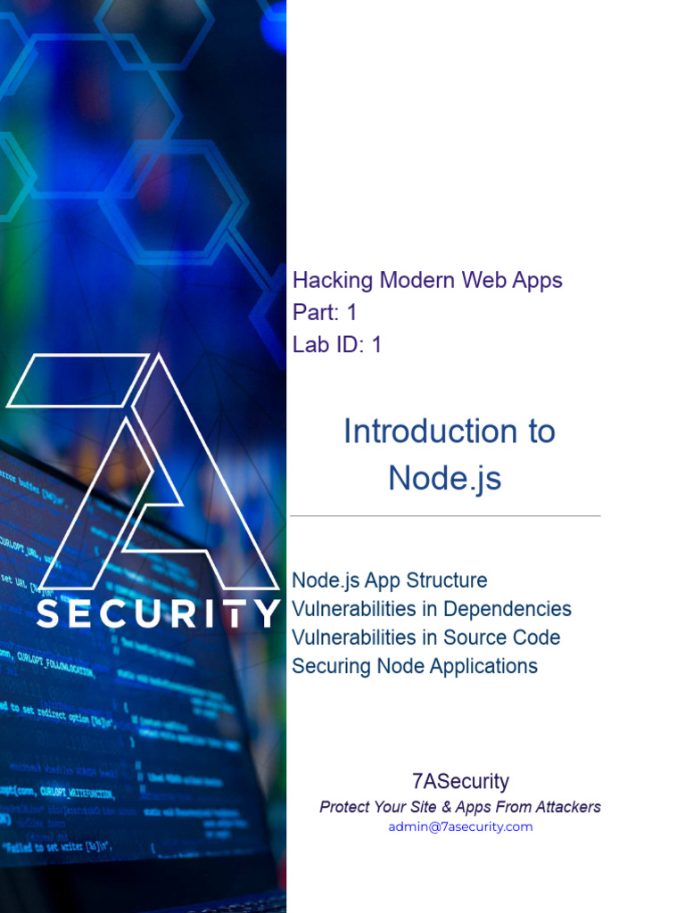 Lab 1 - Introduction To Node - Js | PDF | Proxy Server | Http Cookie