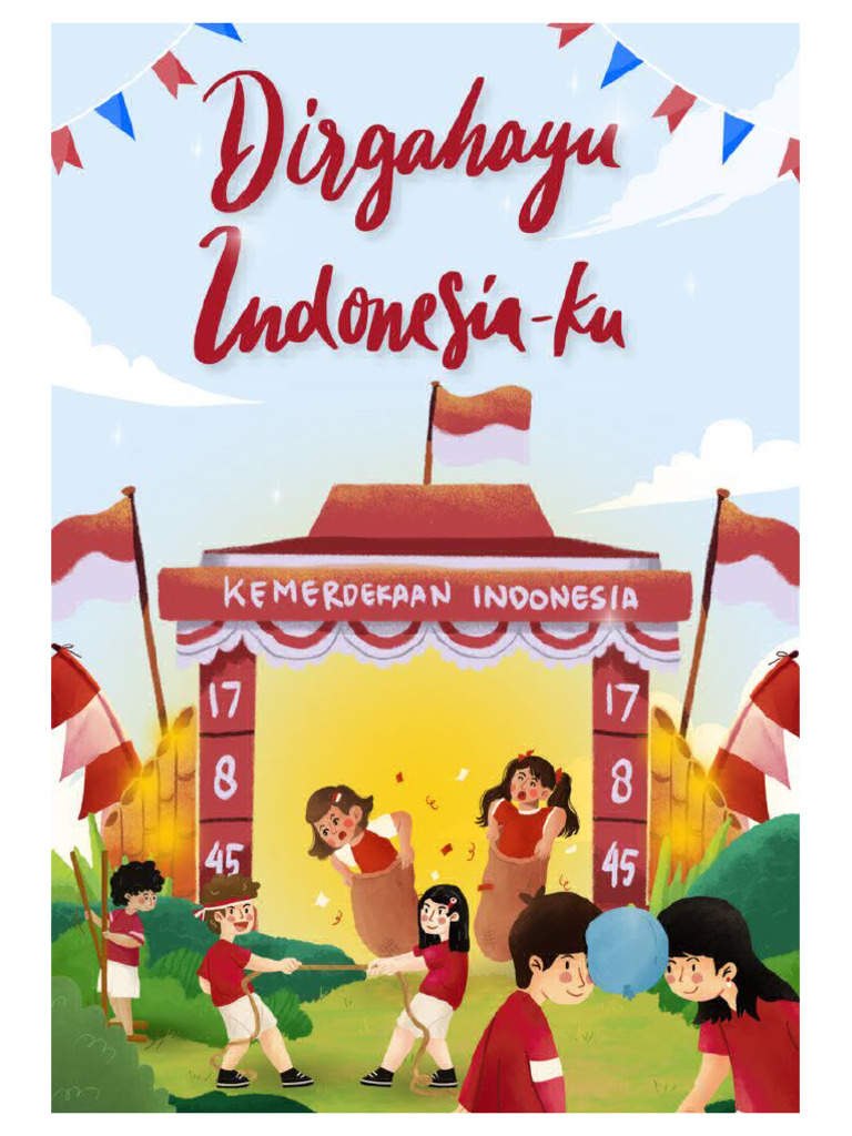 Proposal HUT RI RT 01 BCE Keluar | PDF