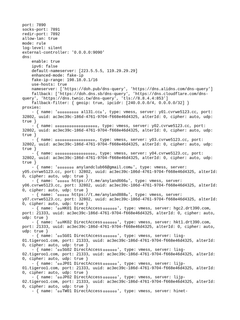 Nstat Configuration for Proxy Access | PDF | Internet Standards ...