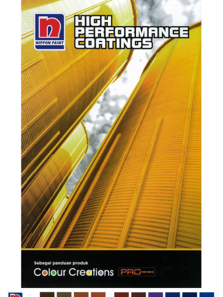 High Performance Coatings | PDF