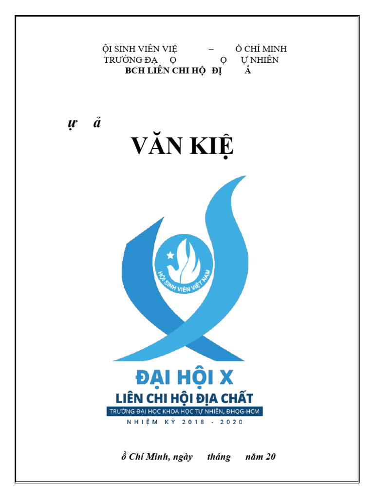 (Dia Chat) Van Kien Dai Hoi 18 - 19 Fixcuoi | PDF