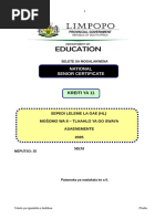 Sepedi Curriculum Guide for Grade 10 | PDF | Languages Of Africa