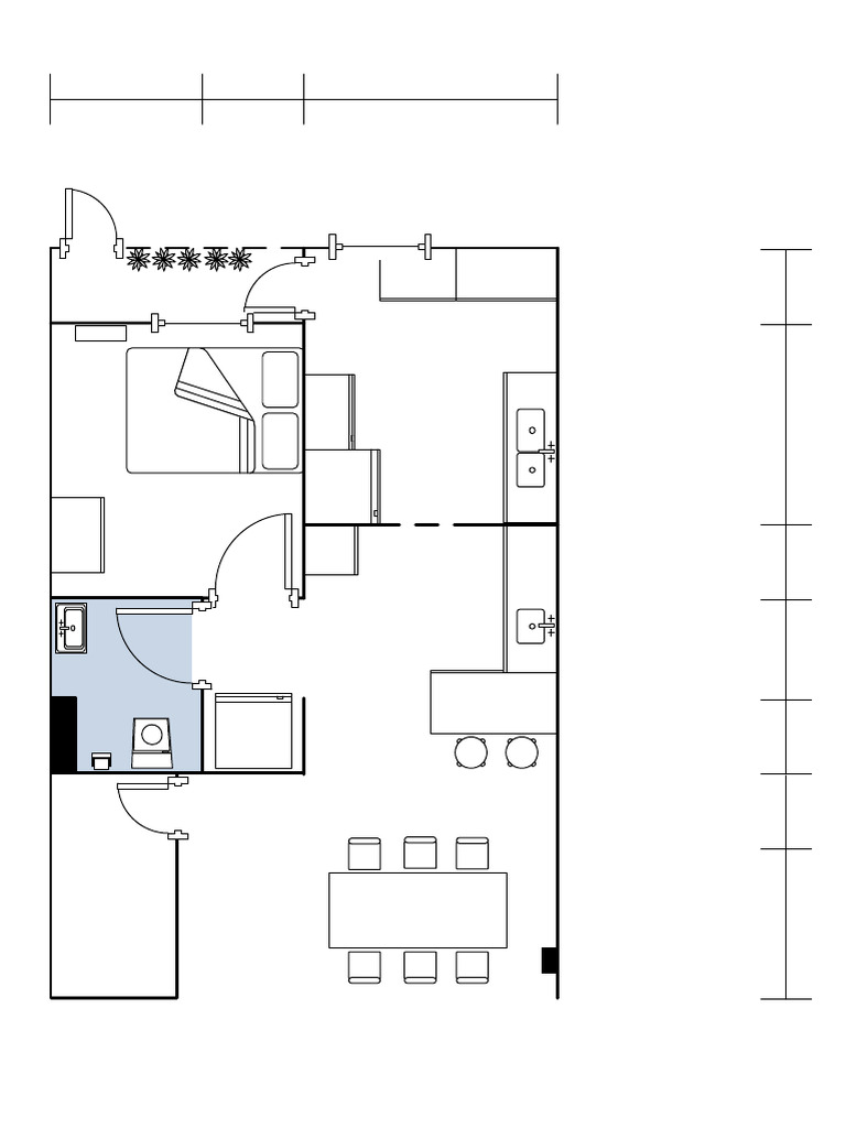 Kitchen Inventory and Layout Guide | PDF | Kitchen Stove | Domestic ...