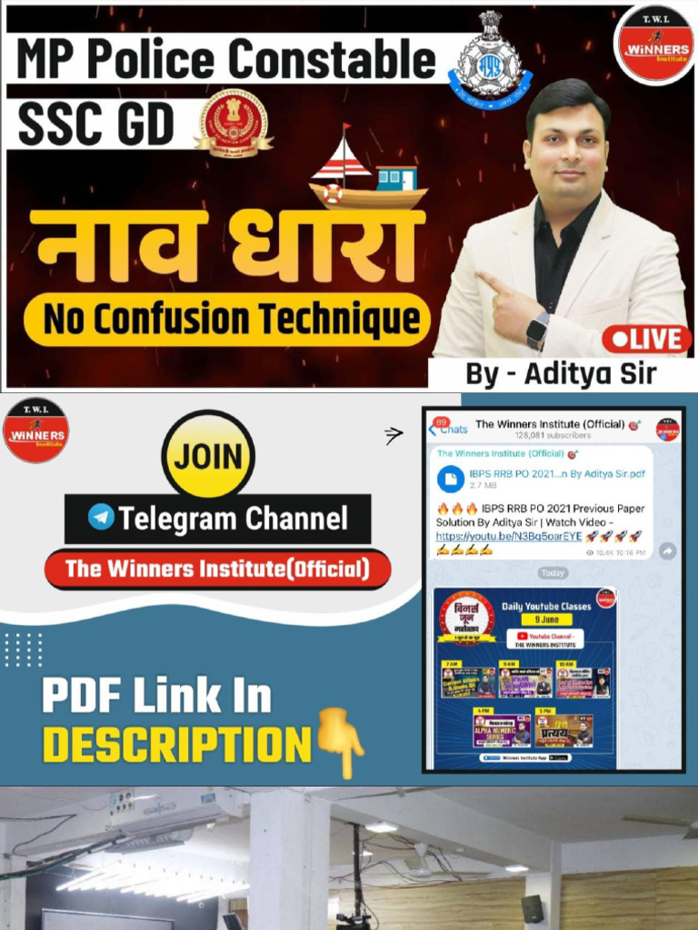 Boat and Stream Class 2 Notes by Aditya Sir | PDF