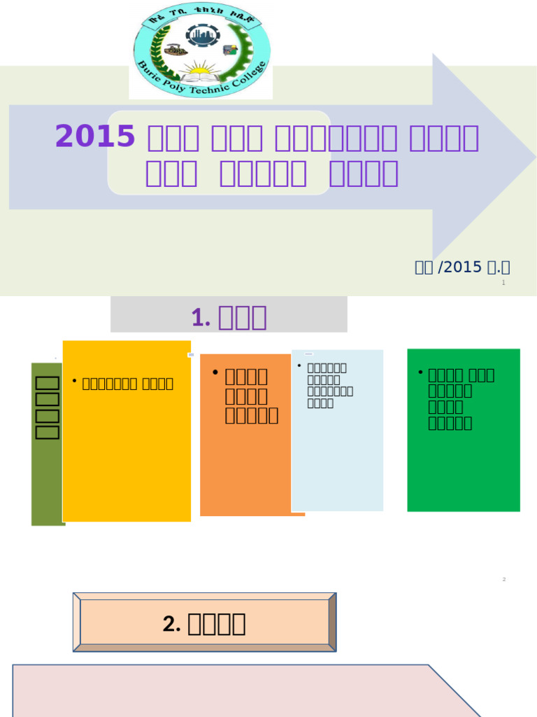 2015 Academic Report | PDF