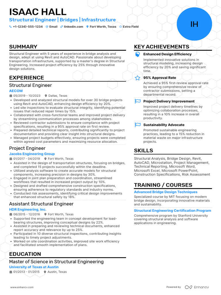 Isaac Hall Resume | PDF | Engineering | Business
