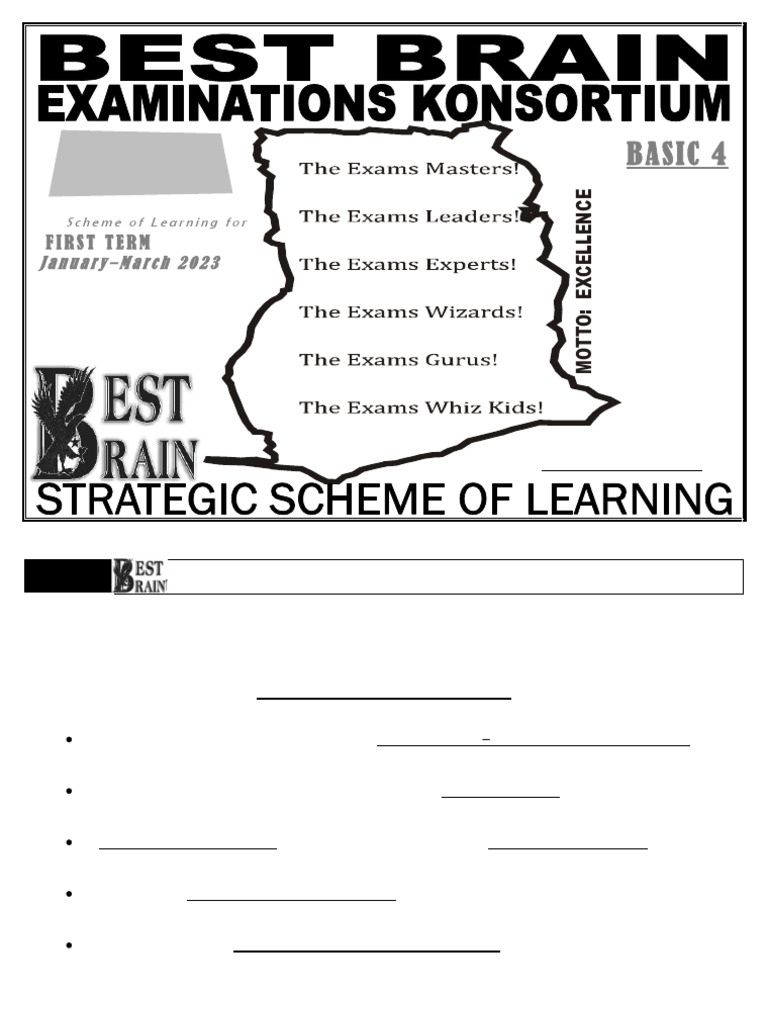 Basic 4 First Term Learning Scheme 2023 | PDF | Word | Linguistics