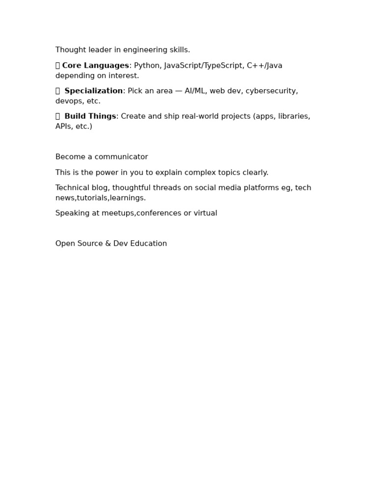 Specialization | PDF