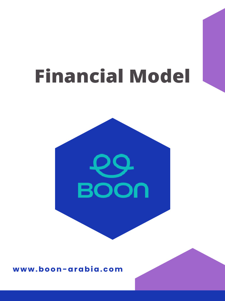 Boon Financial Model 4bank | PDF