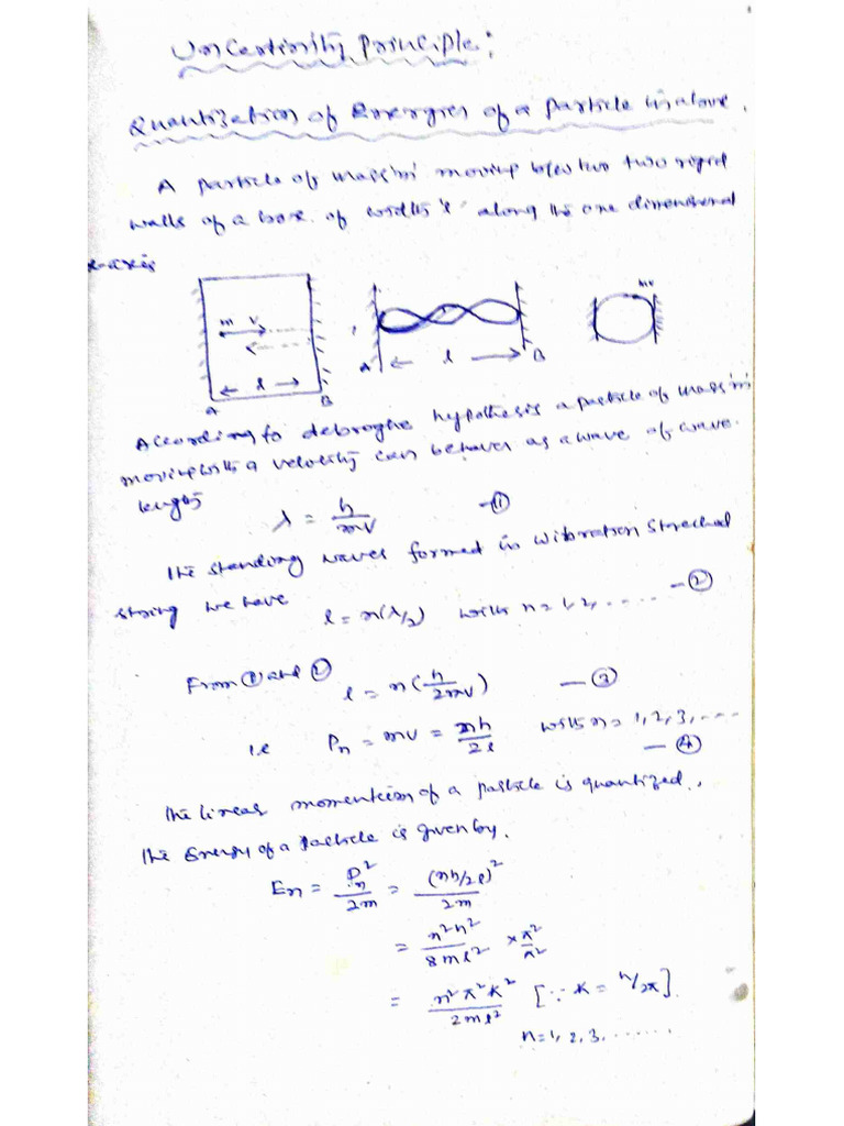 Matter Waves 2 | PDF