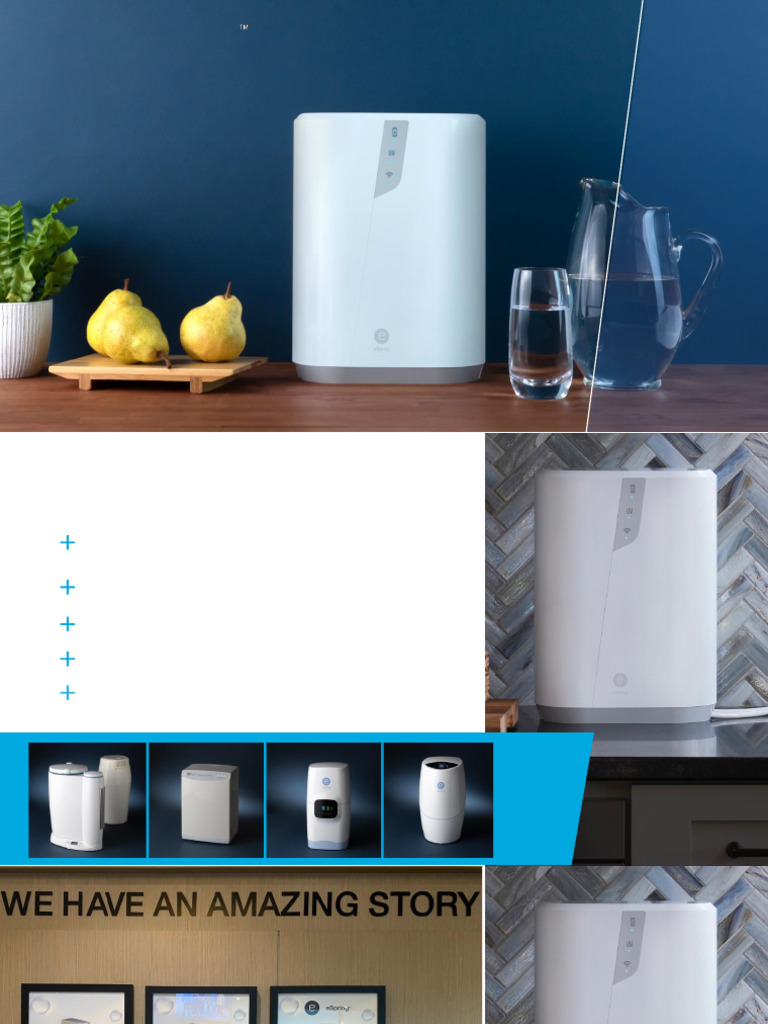 New Espring English Presentation | PDF | Water Purification | Ultraviolet